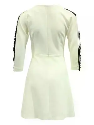 Sandro Frill-sleeve Shift Mini Dress